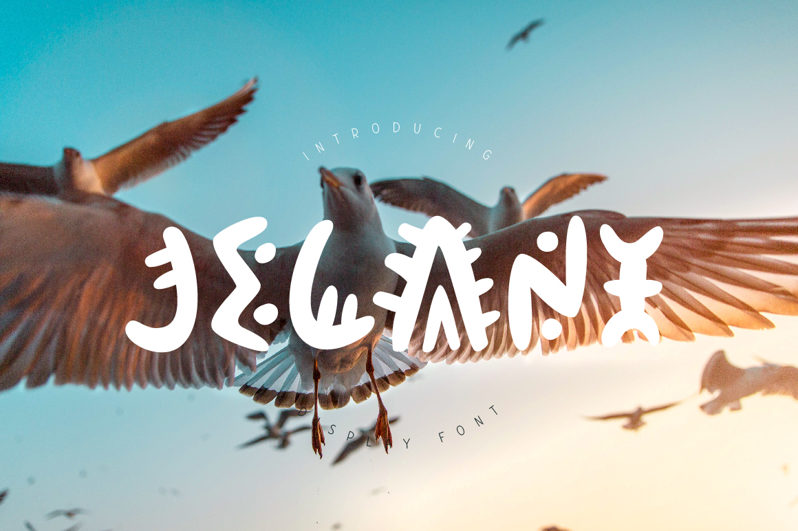 Jelani Font Digital Font Download