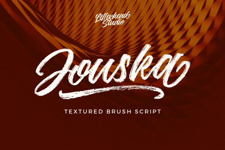 Jouska Font Digital Font Download