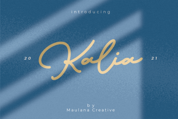 Kalia Font Digital Font Download