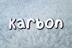 Karbon Font Digital Font Download