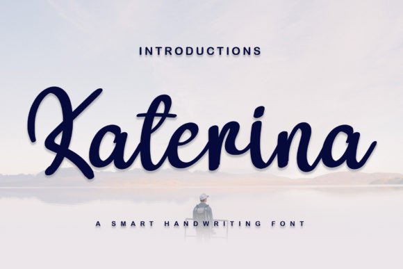 Katerina Font Font Digital Font Download