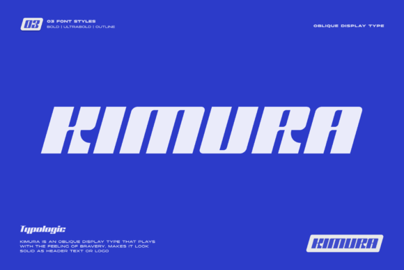 Kimura Font Digital Font Download