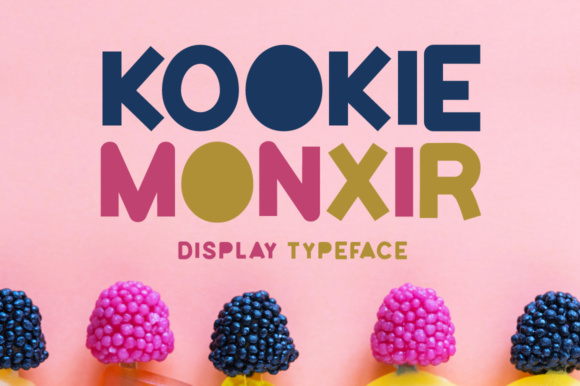 Kookie Monxir Font Digital Font Download