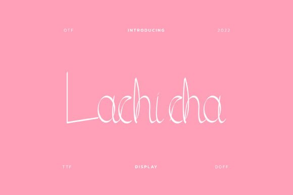 Lachicha Font Digital Font Download
