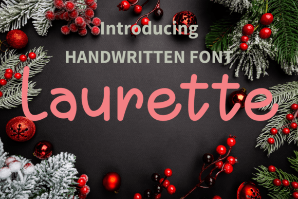 Laurette Font Digital Font Download