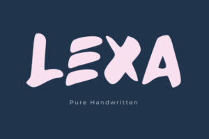 Lexa Font Digital Font Download