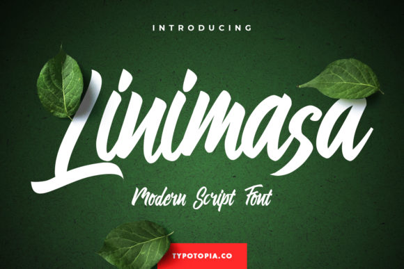 Linimasa Font Digital Font Download