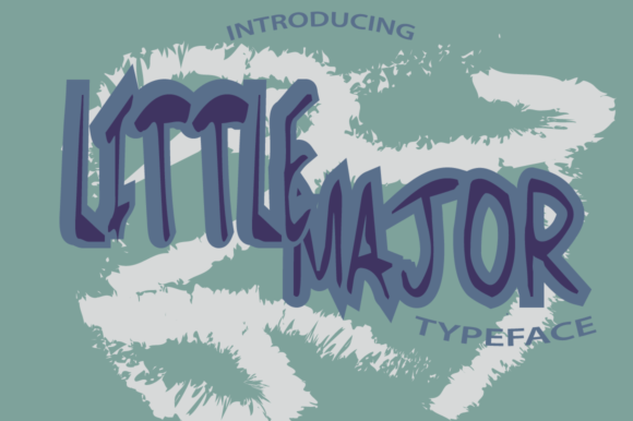 Little Major Font Digital Font Download