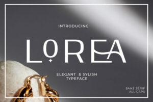 Lorea Font Digital Font Download