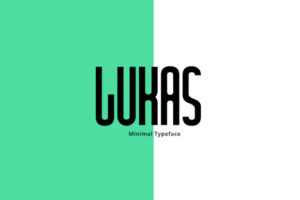 Lucas Font Digital Font Download