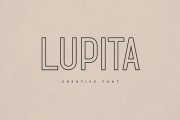 Lupita Font Digital Font Download