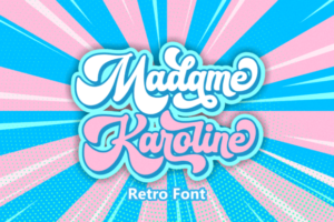 Madame Karoline Font Digital Font Download