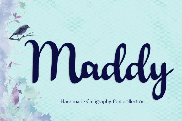 Maddy Font Digital Font Download