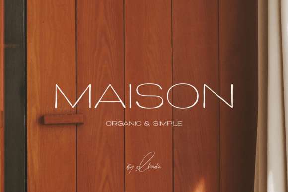 Maison Font Digital Font Download