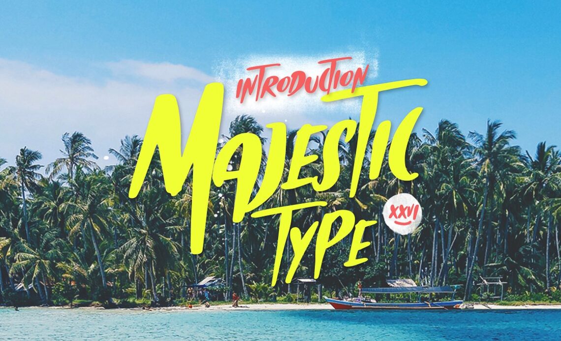 Majestic Font Digital Font Download