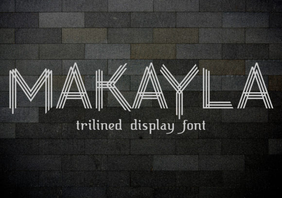 Makayla Font Digital Font Download
