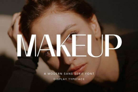 Makeup Font Digital Font Download