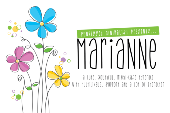Marianne Font Digital Font Download