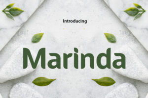 Marinda Font Digital Font Download