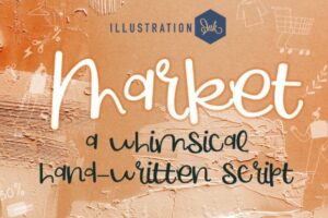 Market Font Digital Font Download