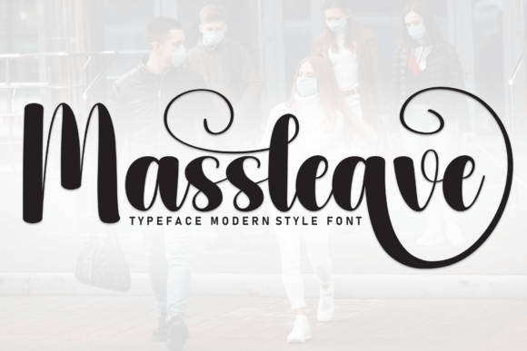 Massleave Font Digital Font Download