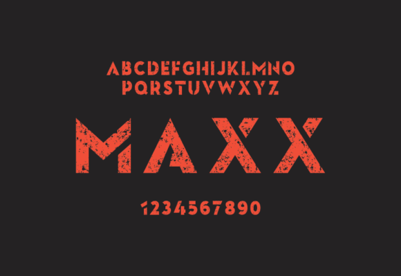 Maxx Font Digital Font Download