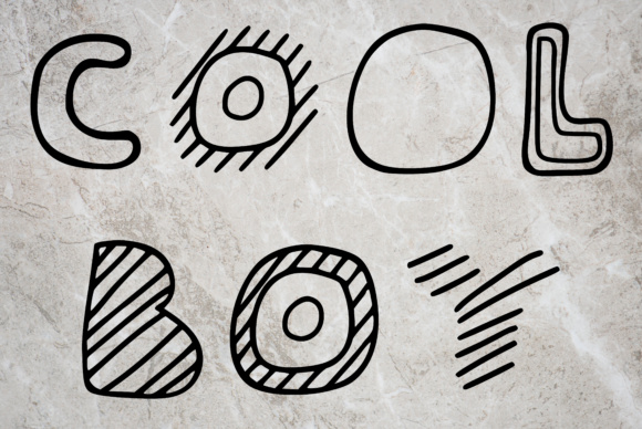Mc Cool Font Digital Font Download