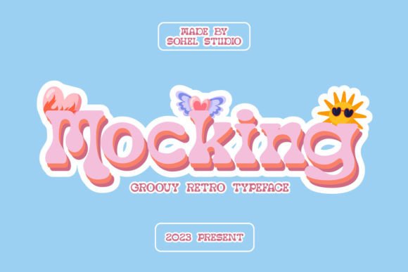 Mocking Font Digital Font Download