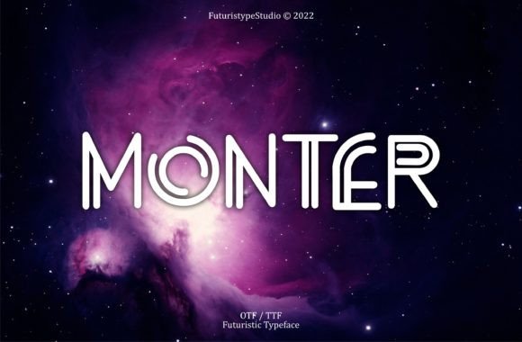 Monter Font Digital Font Download
