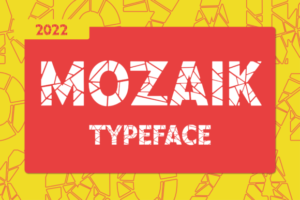 Mozaik Font Digital Font Download