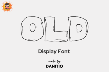 Old Font Digital Font Download