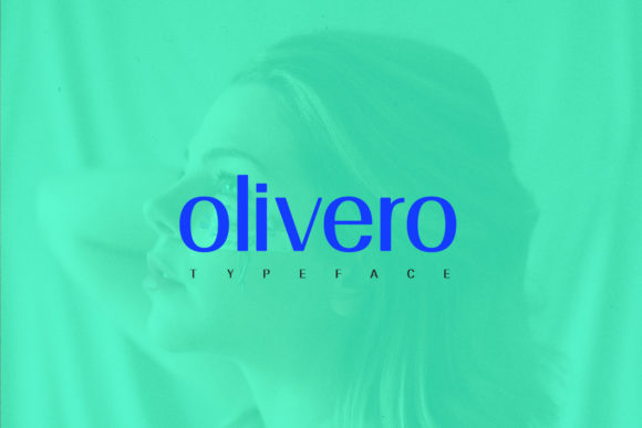 Olivero Font Digital Font Download