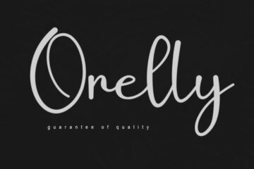 Orelly Font Digital Font Download