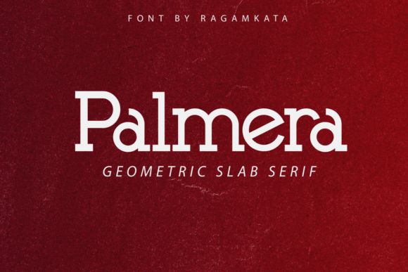 Palmera Font Digital Font Download