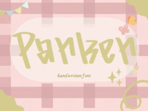 Parker Font Digital Font Download