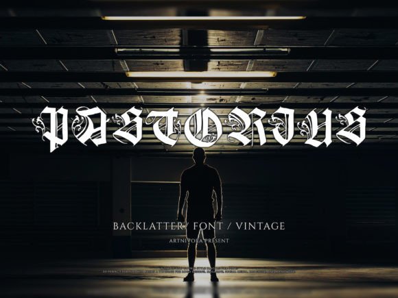 Patorius Font Digital Font Download