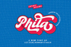 Phila Font Digital Font Download