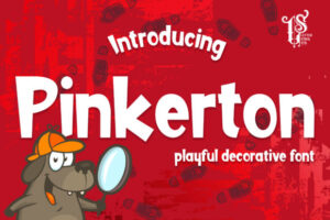 Pinkerton Font Digital Font Download