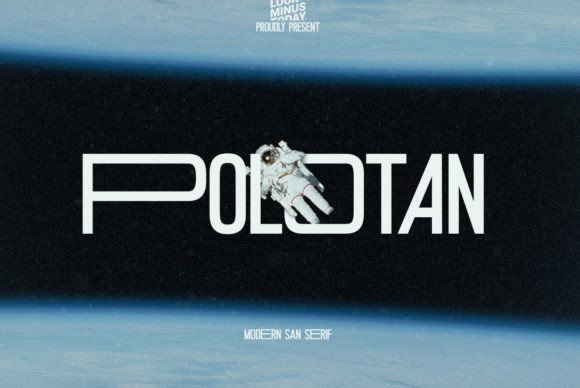 Polotan Font Digital Font Download