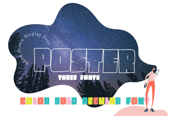 Poster Font Digital Font Download