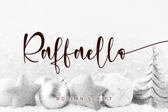 Rafaello Font Digital Font Download