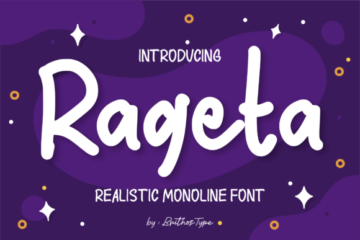 Rageta Font Digital Font Download