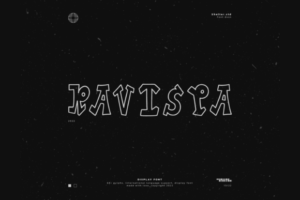 Ravispa Font Digital Font Download