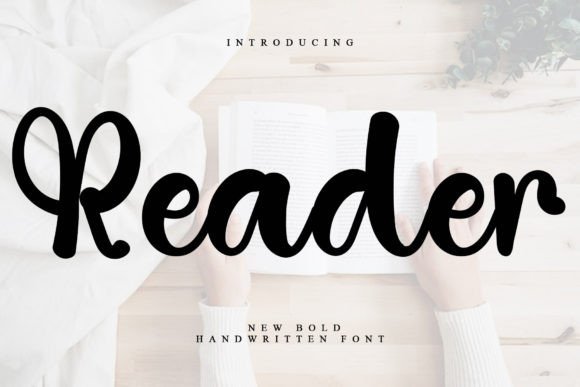 Reader Font Digital Font Download