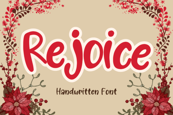 Rejoice Font Digital Font Download