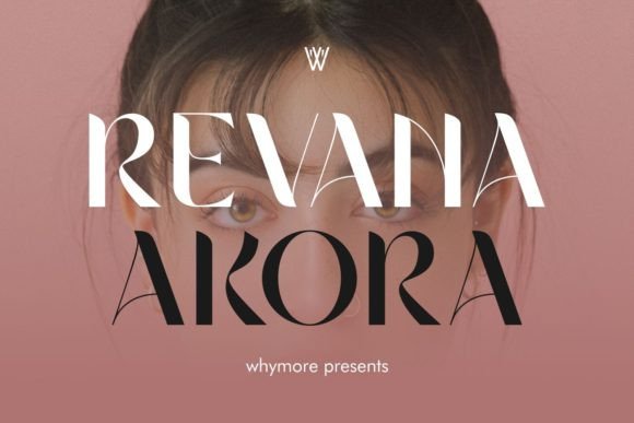 Revana Font Digital Font Download