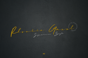 Rhoutte Ganol Font Digital Font Download
