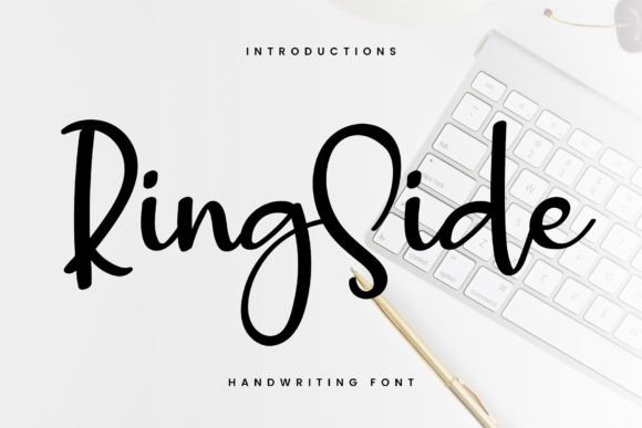 Ringside Font Digital Font Download