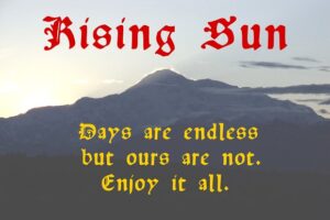 Rising Sun Font Digital Font Download