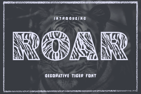 Roar Font Digital Font Download